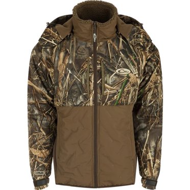 Drake Waterfowl Hunting Camouflage MST G-Flex Eqwader 1/4 Zip Pullover ...