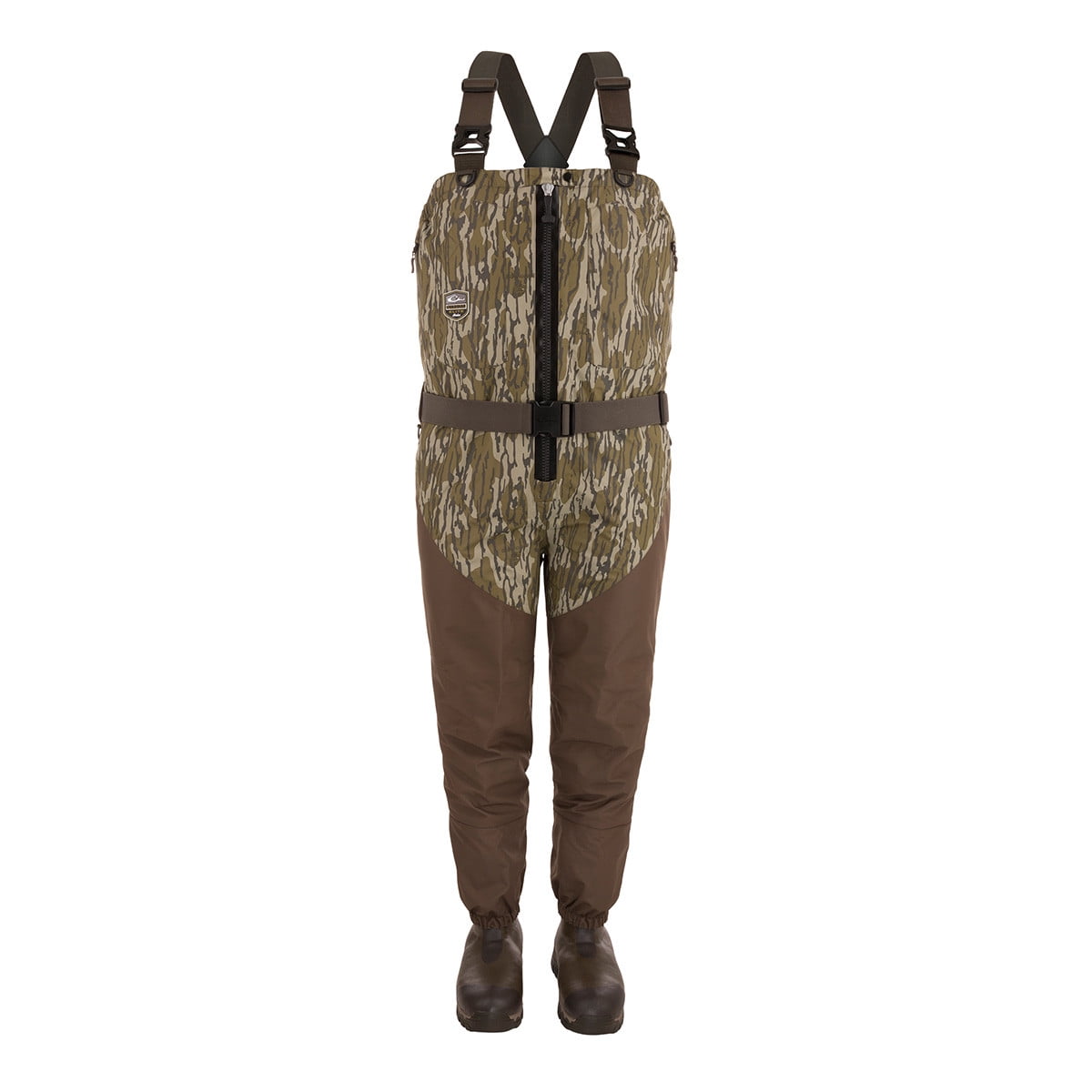 Drake Waterfowl Guardian Insulated Front-Zip Wader - Walmart.com