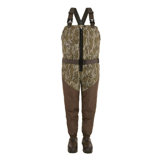Drake Waterfowl Guardian Insulated Front-Zip Wader - Walmart.com