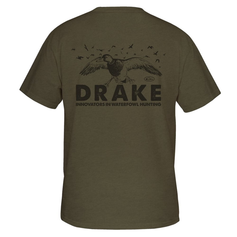 Drake Waterfowl Incoming Short Sleeve T-Shirt - Walmart.com