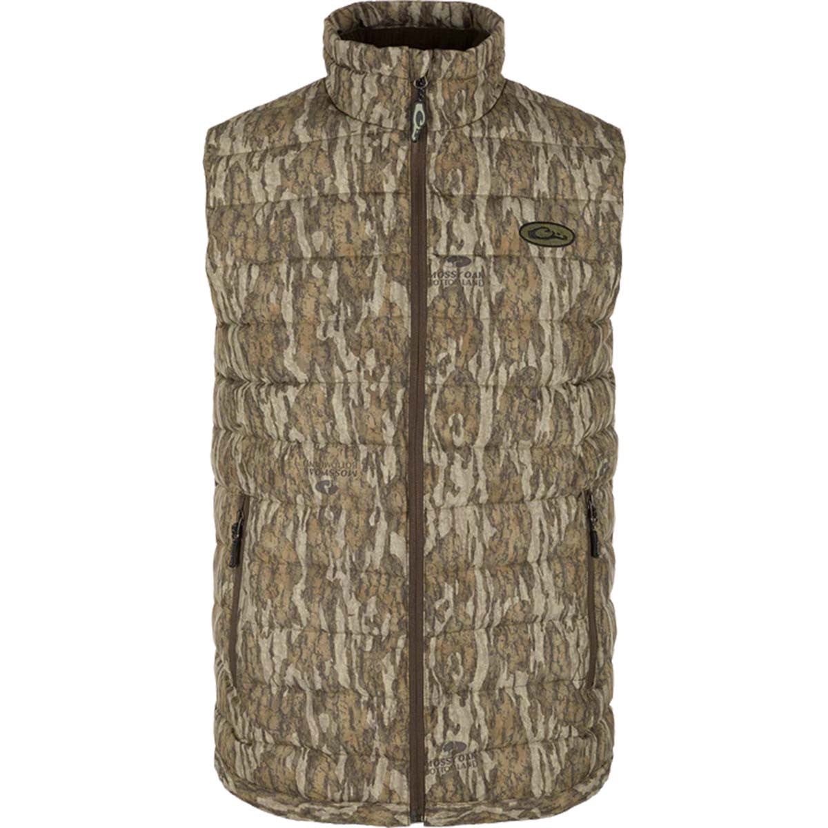 Drake Waterfowl LST Double Down Layering Vest - Walmart.com