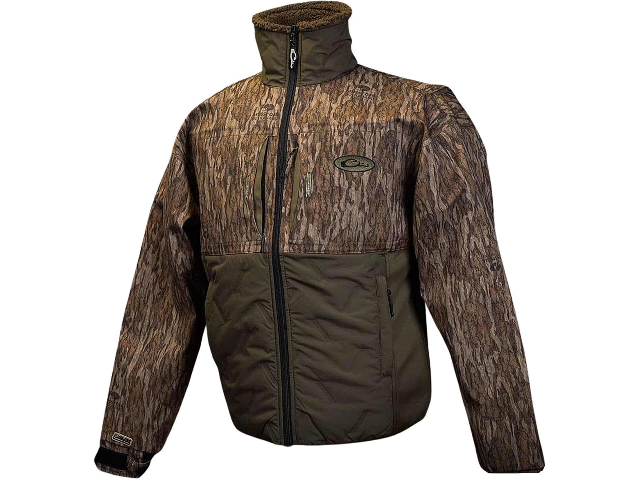 Drake Waterfowl LST Guardian Flex Double Down Eqwader 1/4 Zip Bottomland M - Walmart.com