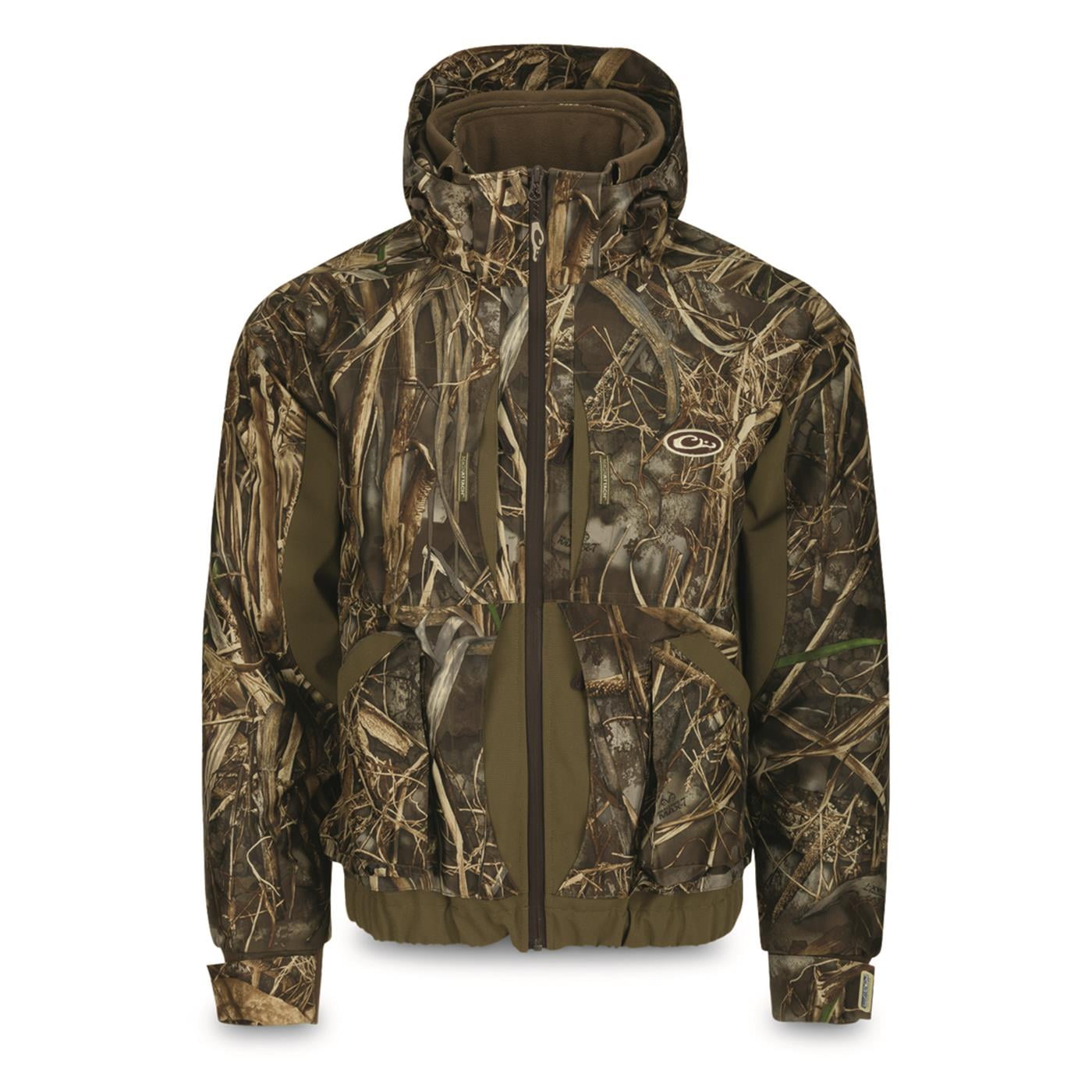 Drake Waterfowl LST Refuge Eqwader 3.0 3-In-1 Jacket Realtree Max-7 3XL ...