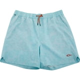 Drake Waterfowl Lake Shore Dock Short - Print Old School Turq Xlarge ...