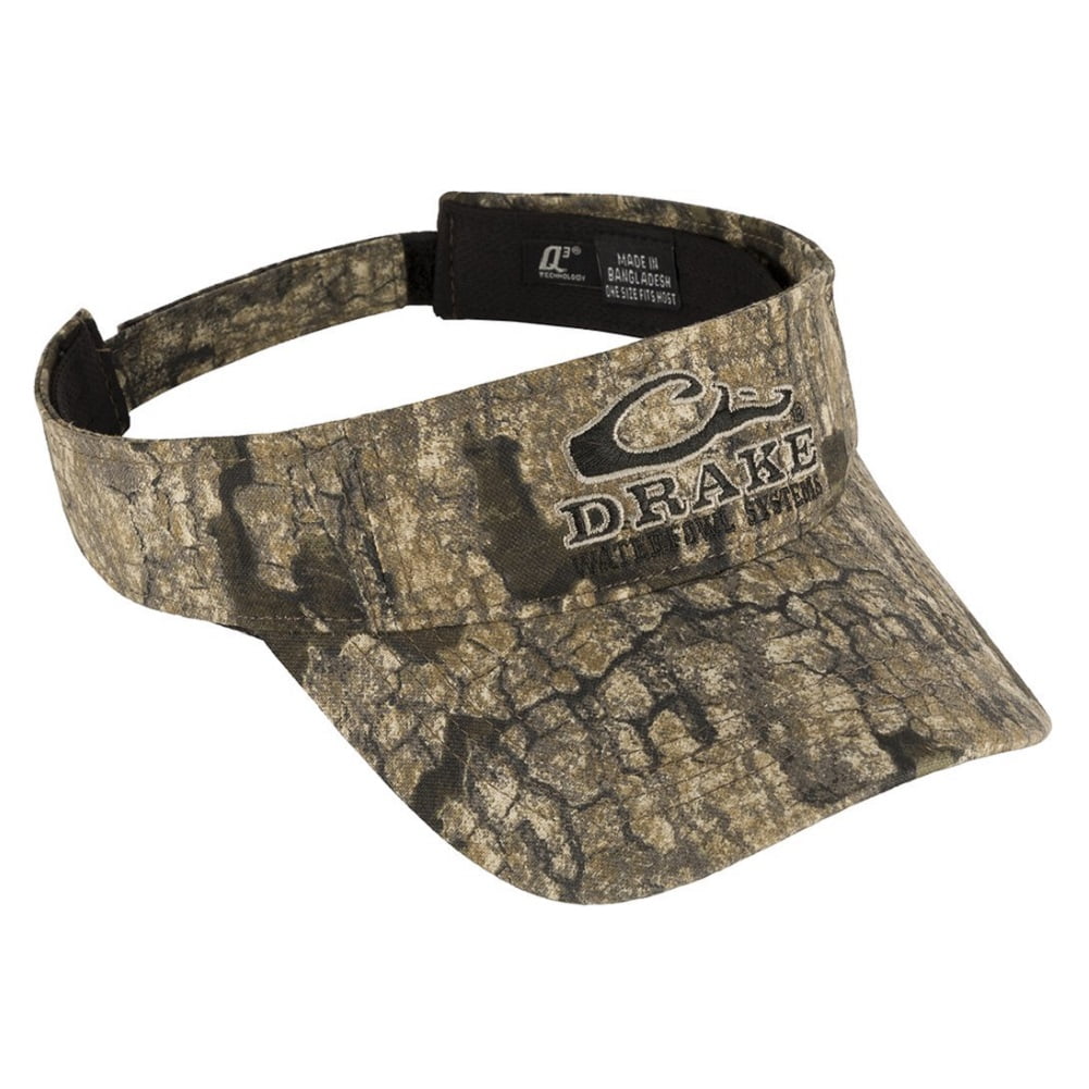 Drake Waterfowl Logo Camo Visor - Walmart.com