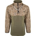 Drake Waterfowl MST 1/4 Zip Refuge Eqwader Pullover Realtree Max-7 2X ...