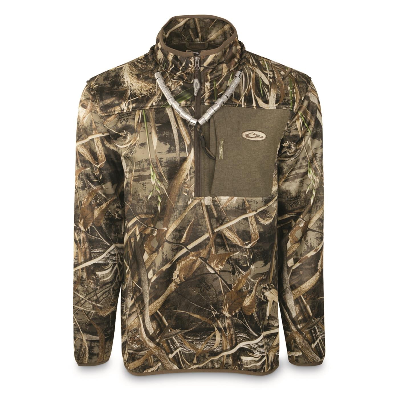 Drake Waterfowl MST Endurance Quarter-zip Jacket - Walmart.com