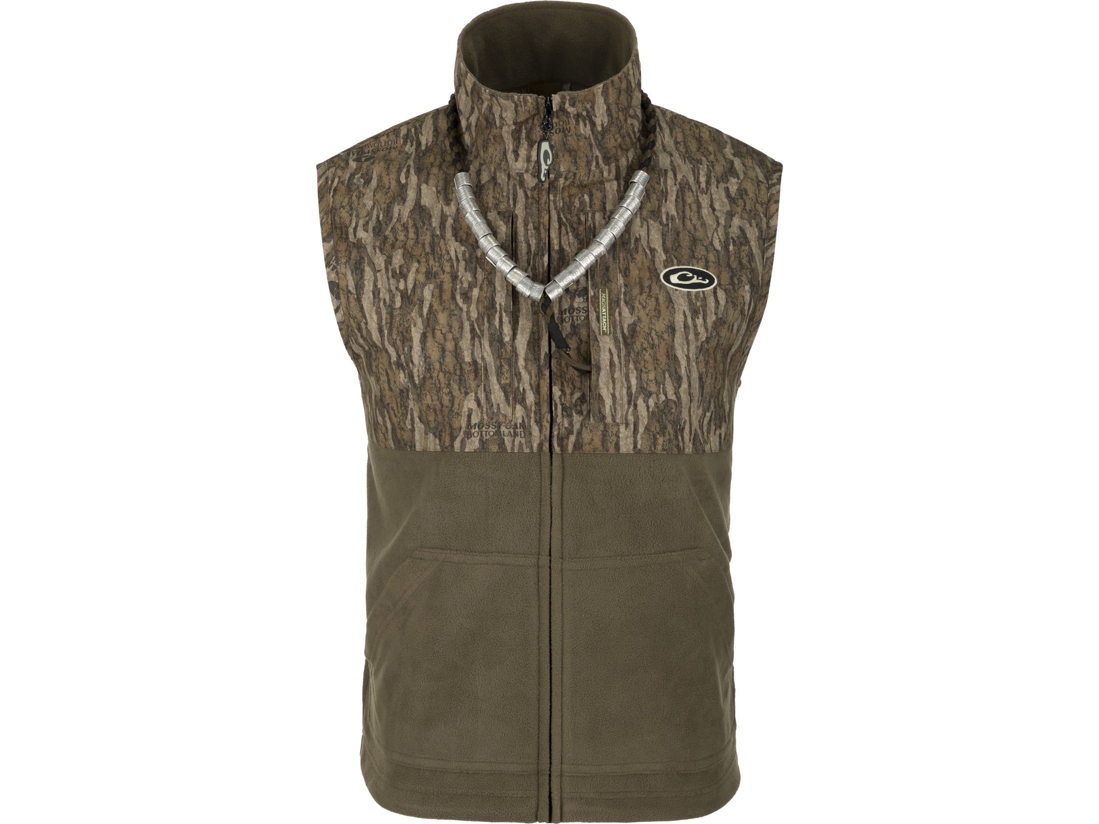 Drake Waterfowl MST Eqwader Vest Bottomland Fleece Lined Med AD1620-006 ...