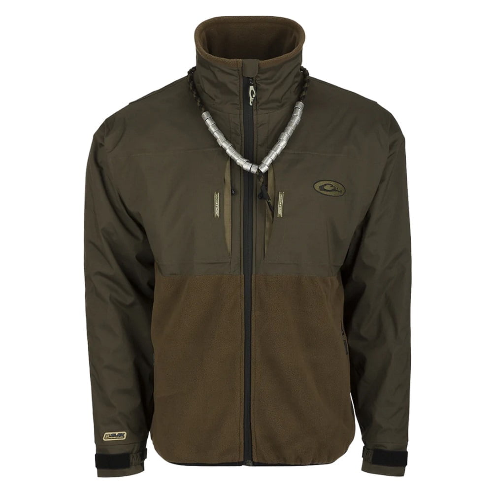 Drake Waterfowl MST Guardian Eqwader Flex Fleece Full Zip Jacket ...