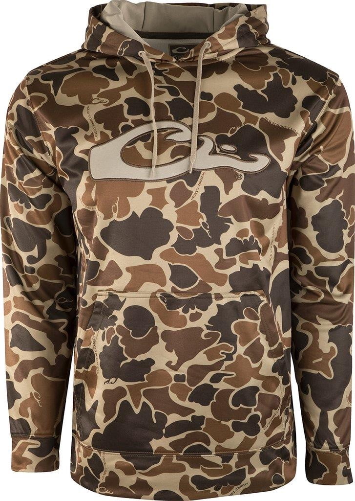 Drake Waterfowl MST Performance Hoodie - Walmart.com