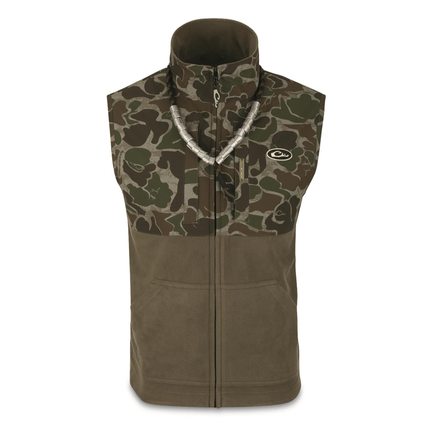 Drake Waterfowl Men's Eqwader Vest OS Green 3XL - Walmart.com