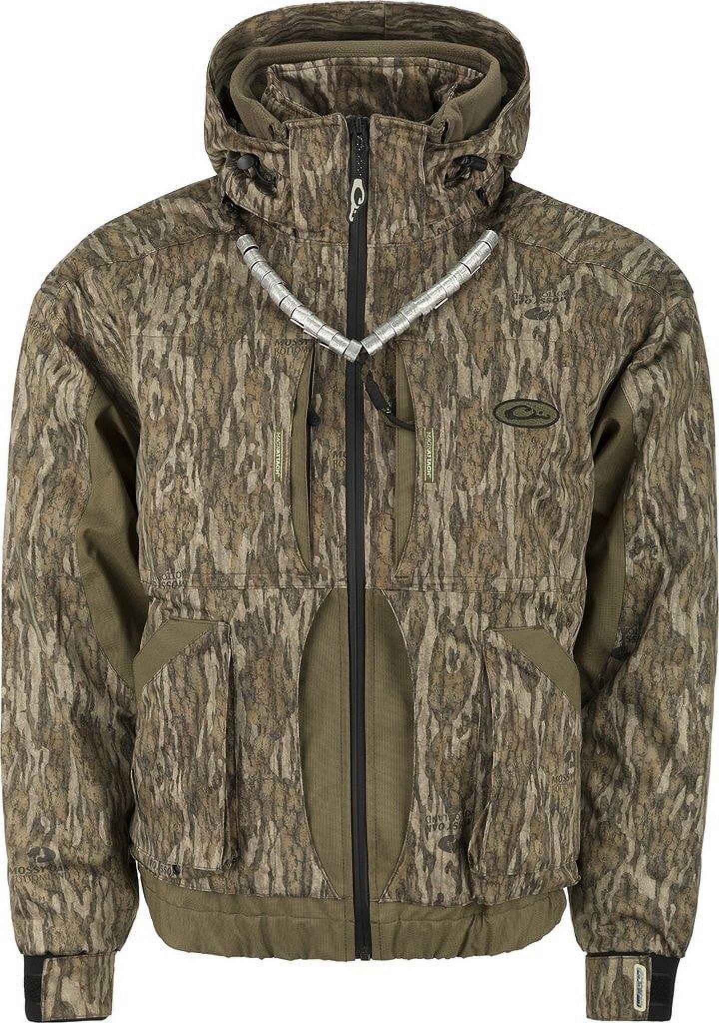 Drake Waterfowl Men's Reflex 3-In-1 Plus 2 Systems Hunting Jacket ...