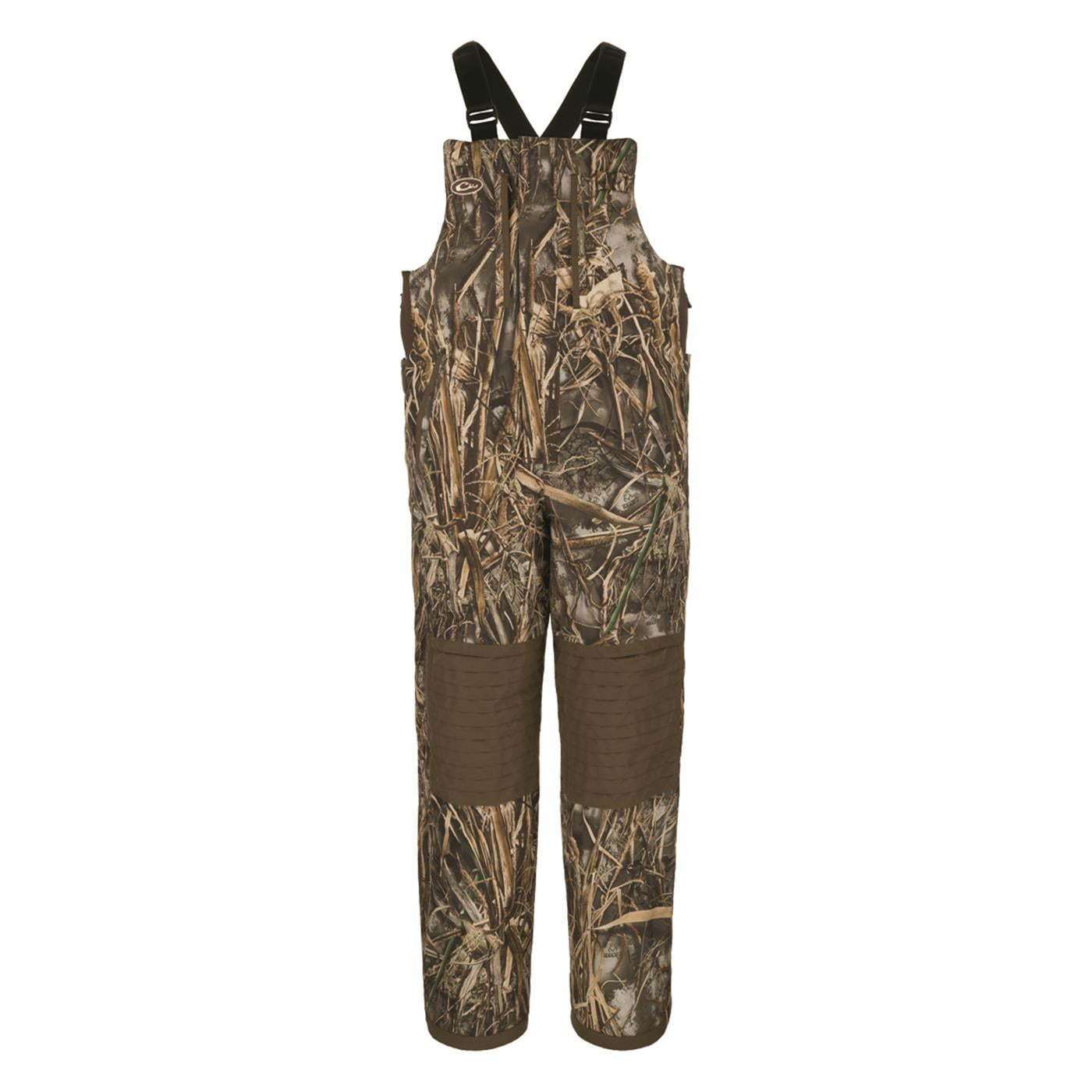 Drake Waterfowl Men's Reflex Insulated Hunting Bibs - Walmart.com