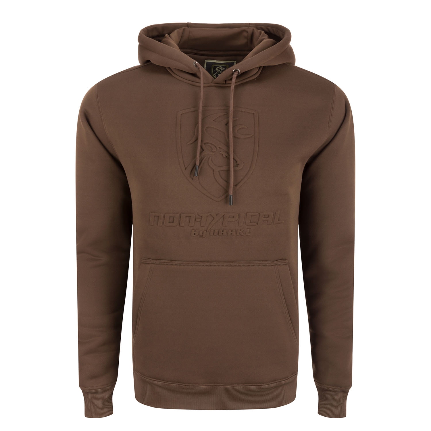 Drake Waterfowl Men's Non-Typical Back Eddy Embossed Hoodie Jacket ...