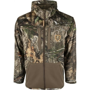 Drake Waterfowl Hunting Camouflage MST G-Flex Eqwader 1/4 Zip Pullover ...