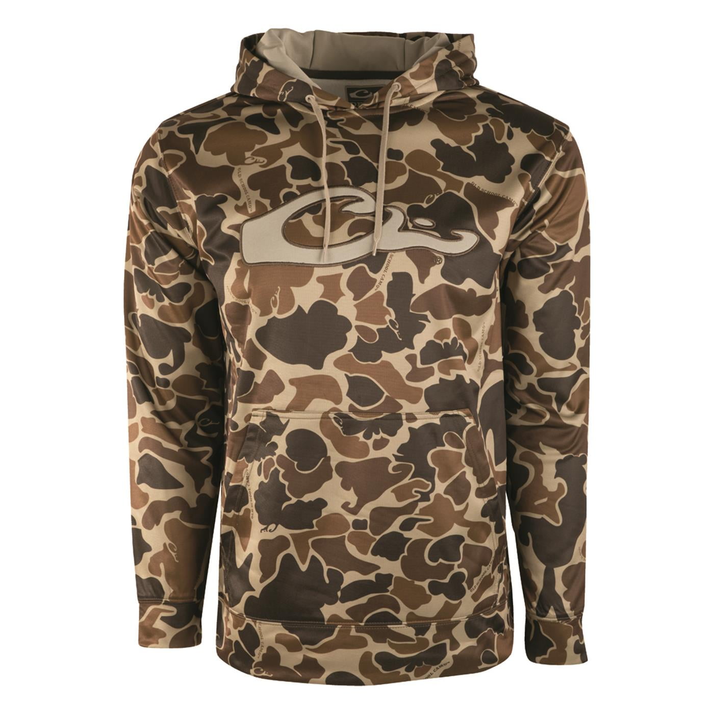 Drake Waterfowl Performance Hoodie Jacket - Walmart.com