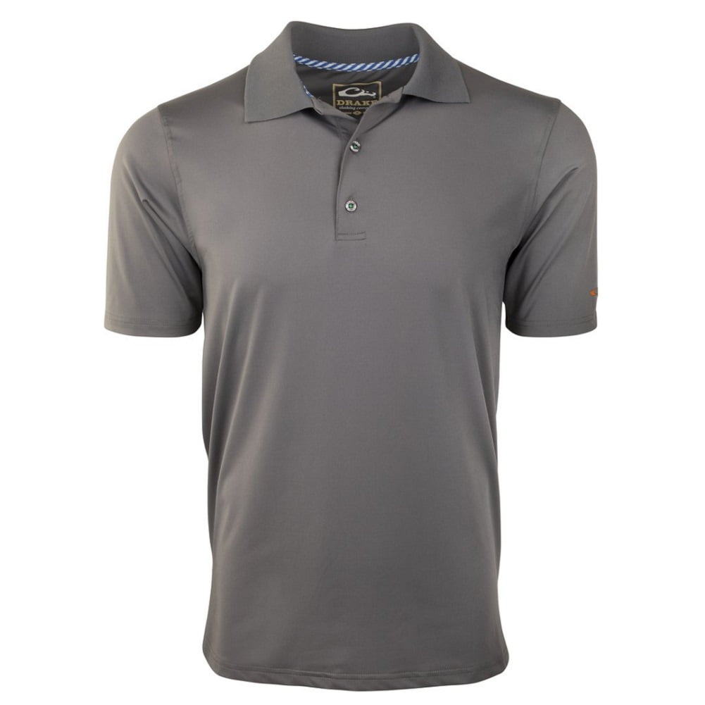 Drake Performance Stretch Polo - Walmart.com