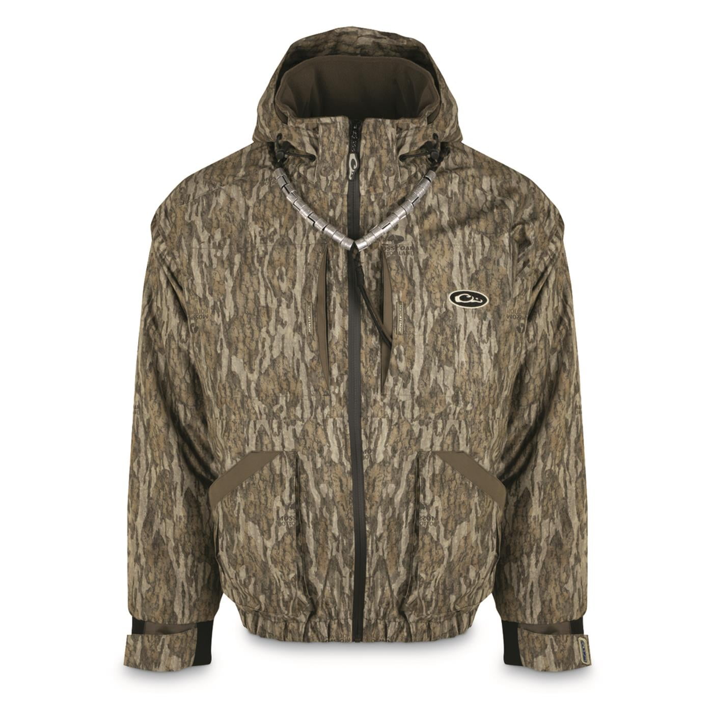 Drake Waterfowl Refuge 3.0 3-in-1 Hunting Jacket Mossy Oak Bottomland ...