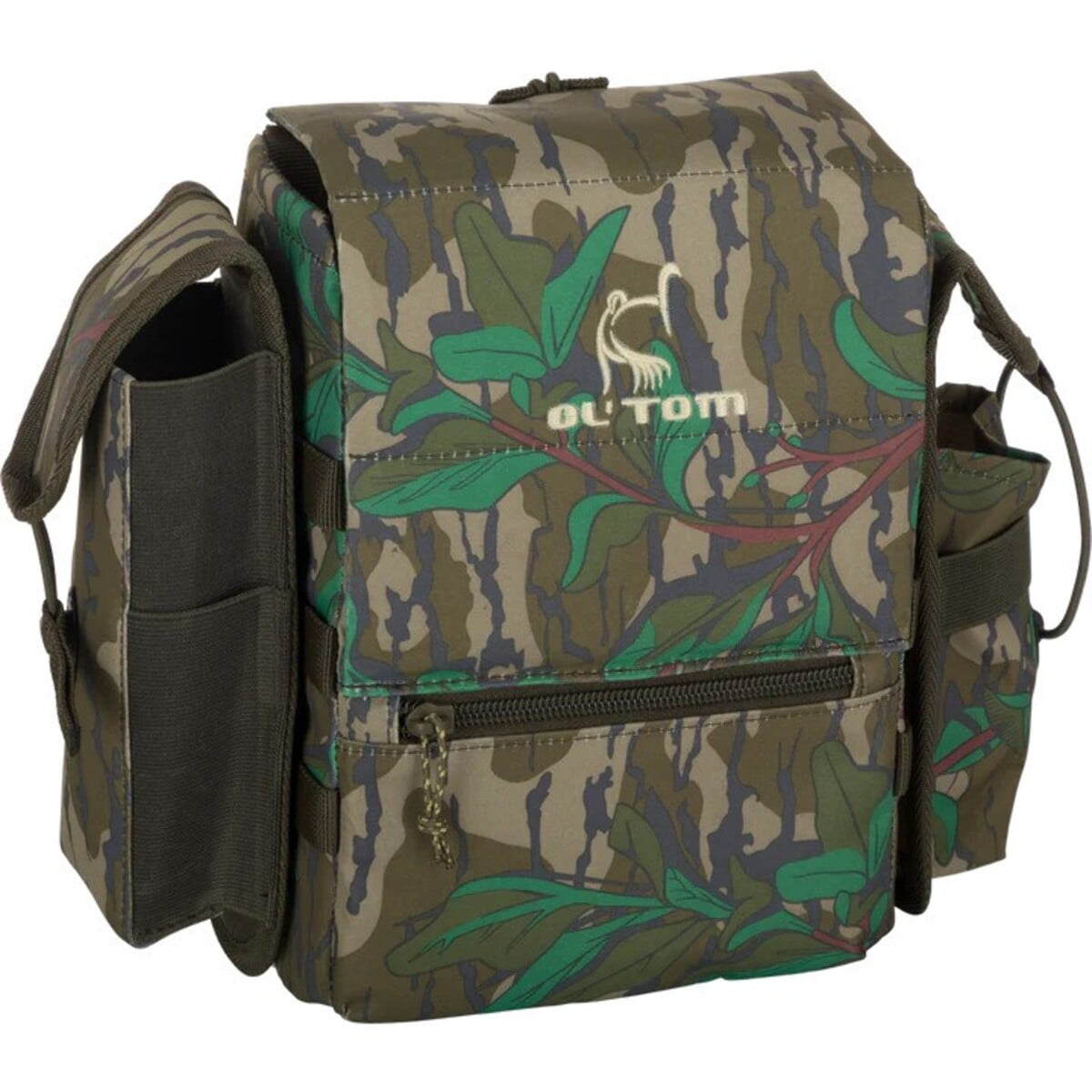 Drake Waterfowl Run-N-Gun Turkey Chest Pack - Mossy Oak Greenleaf ...
