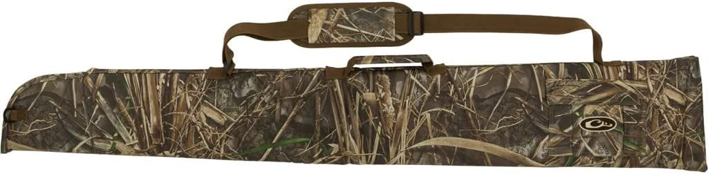 Drake Waterfowl Side-Opening Padded Gun Case Max-7 Max Gun Length 52 ...