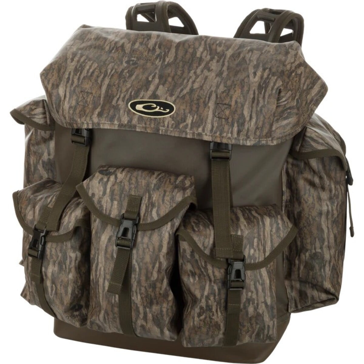 Drake Waterfowl Swamp Pack PVC Double-Coated 600D - Mossy Oak ...