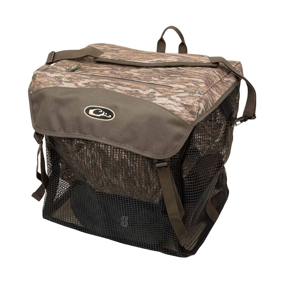 Drake Waterfowl Wader Bag 2.0, Mesh Design, Waterproof Floor, Zippered ...