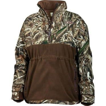 Drake Waterfowl Hunting Camouflage MST G-Flex Eqwader 1/4 Zip Pullover ...