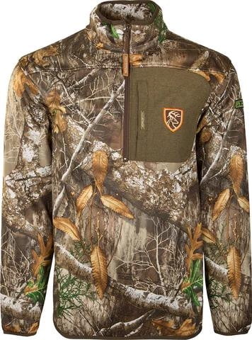 Drake Waterfowl Youth Endurance 1/4 Zip With Agion Active XL - Realtree ...