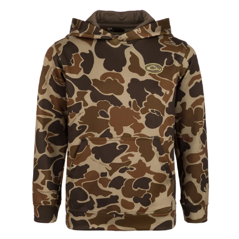 Drake Waterfowl Youth MST Performance Hoodie - Walmart.com