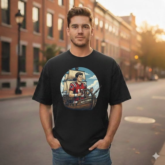Drake flower Maye Pats Pun T-Shirt, Boston Sports Fan Graphic Tee ...