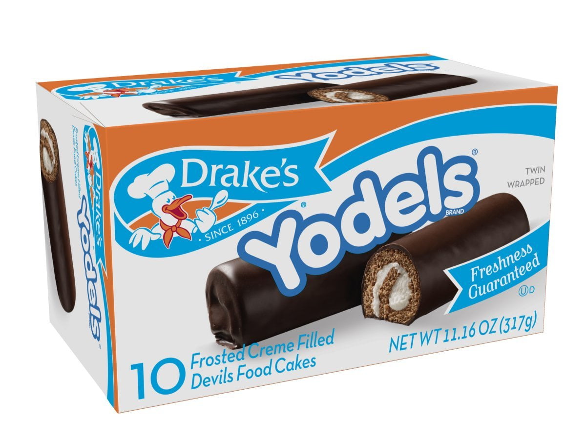 Drake's Cakes Yodels 10 cakes 11.16 oz (pack of 2)" [ total 20 cakes 22 ...