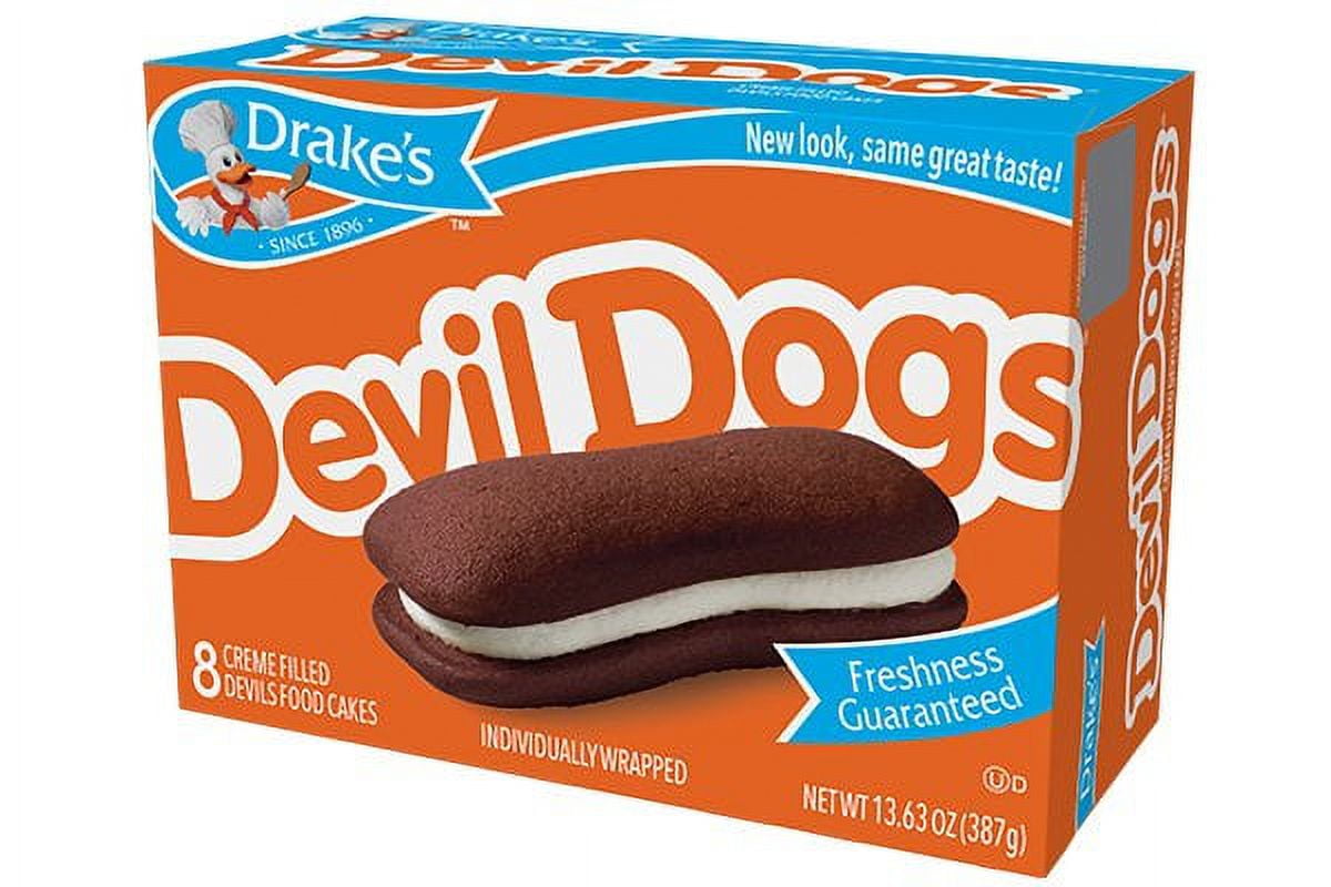 Drake's Devil Dogs, 7 Boxes of Snack Cakes - Walmart.com