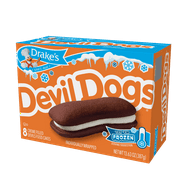Little Debbie Devil Cremes Cakes, 6 ct, 10.0 oz, Chocolatey, Melt-in ...