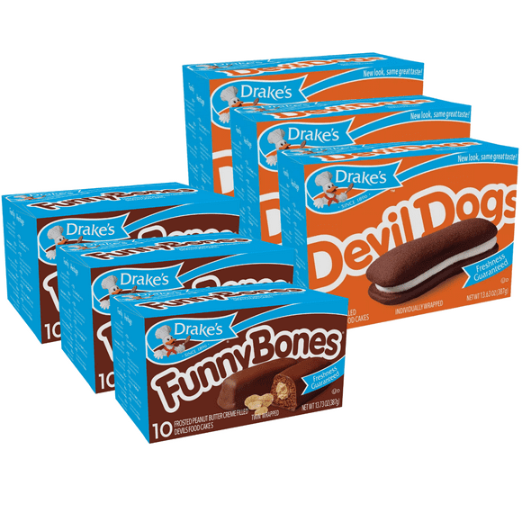 Devil Dogs Cakes