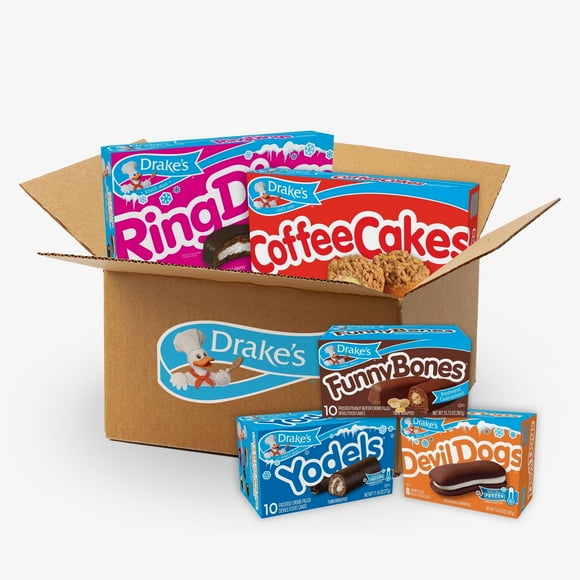 Drake's Snack Cakes in Snacks, Cookies & Chips - Walmart.com
