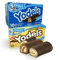 Drake's Yodels Snack Cakes Combo Pack | Boston Creme & Original Devils ...