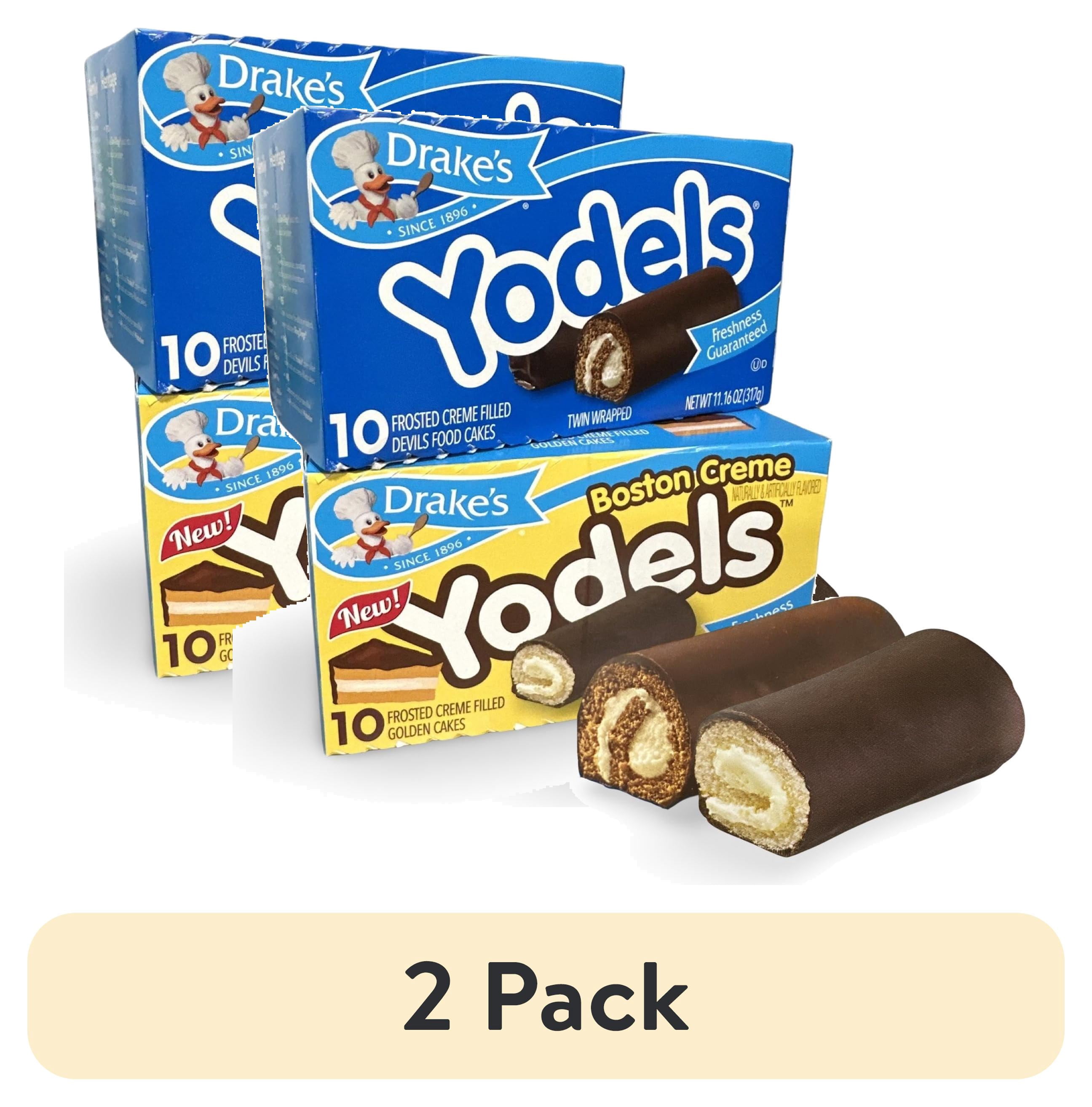 (2 pack) Drake's Yodels Combo Pack | Bundled by Tribeca Curations | 11. ...
