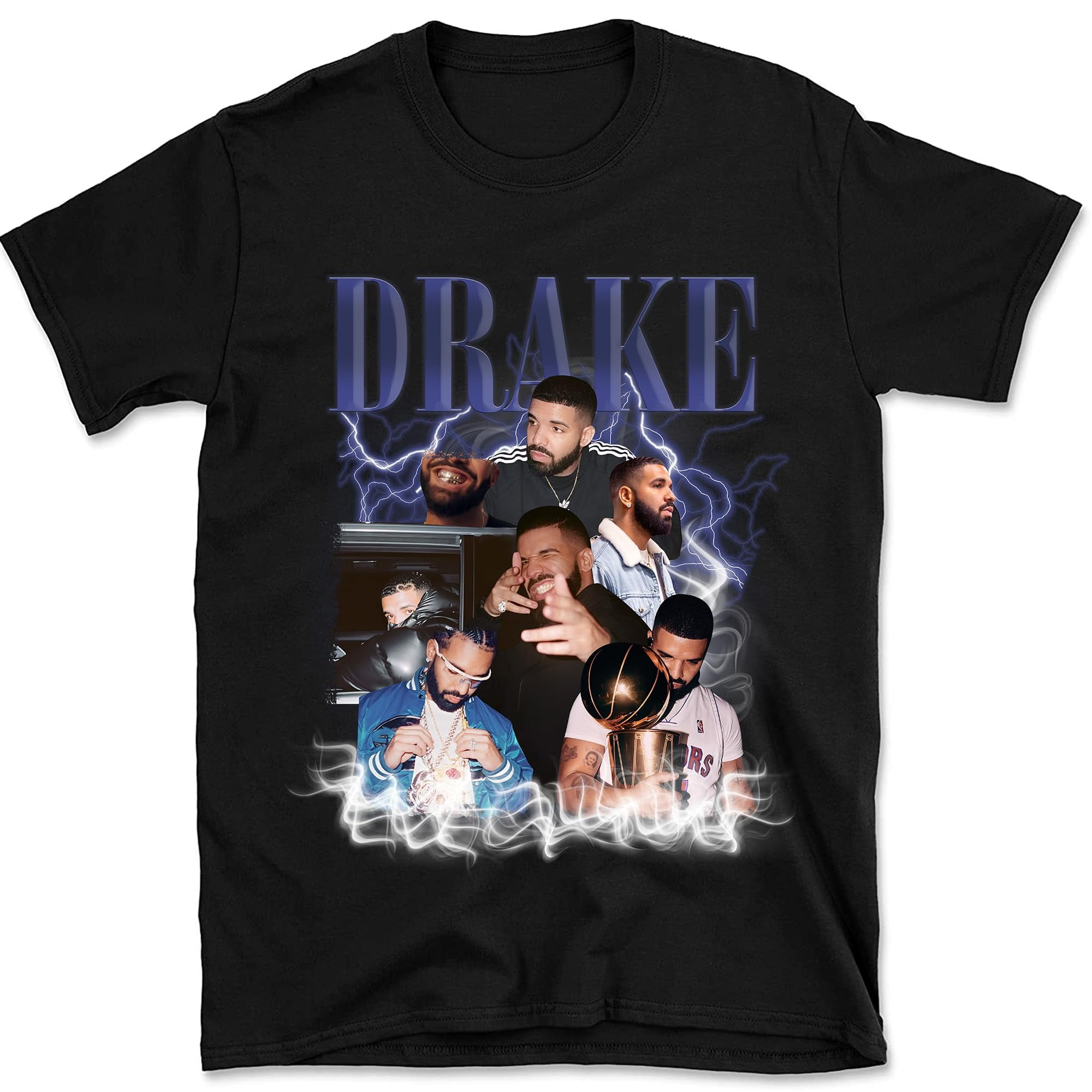 Drakee Views Skyline Graphic Top – Iconic Album Era Fashion for fans ...