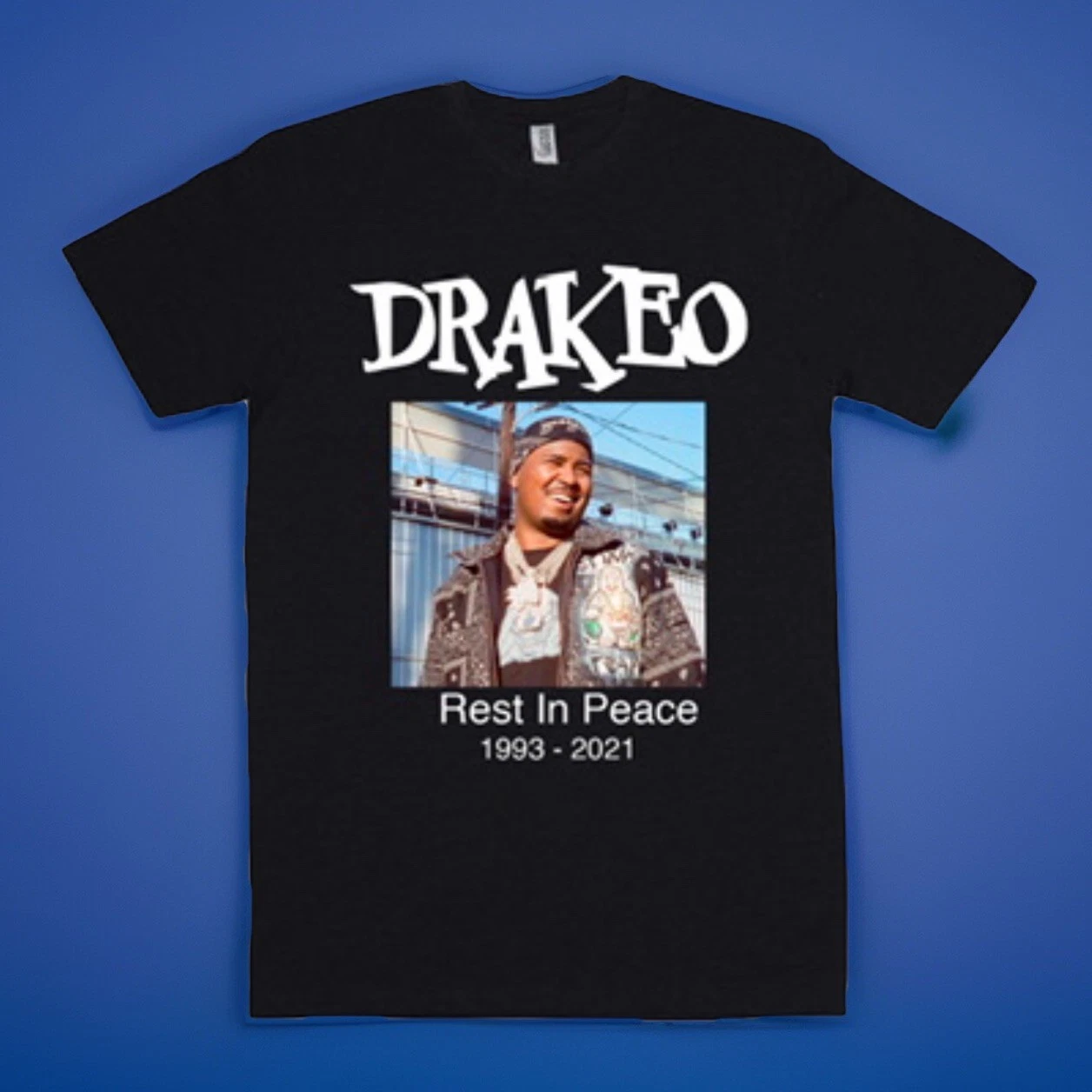 Drakeo Rest In Peace T Shirt New S-5XL 2025 Fast Shipping - Walmart.com