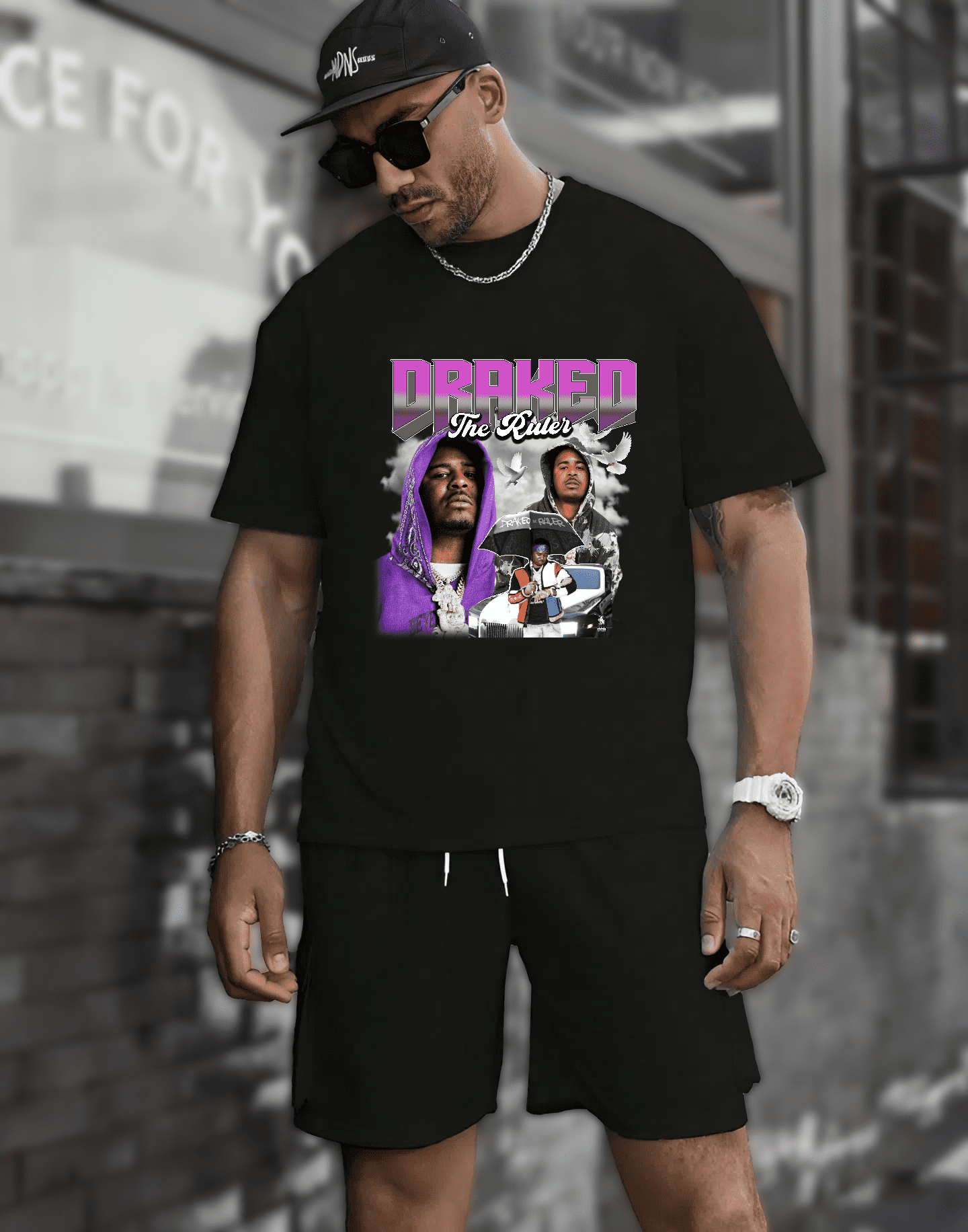 Drakeo The Ruler LA Rapper Stinc Team Hip Hop Artist Unisex T-shirt ...