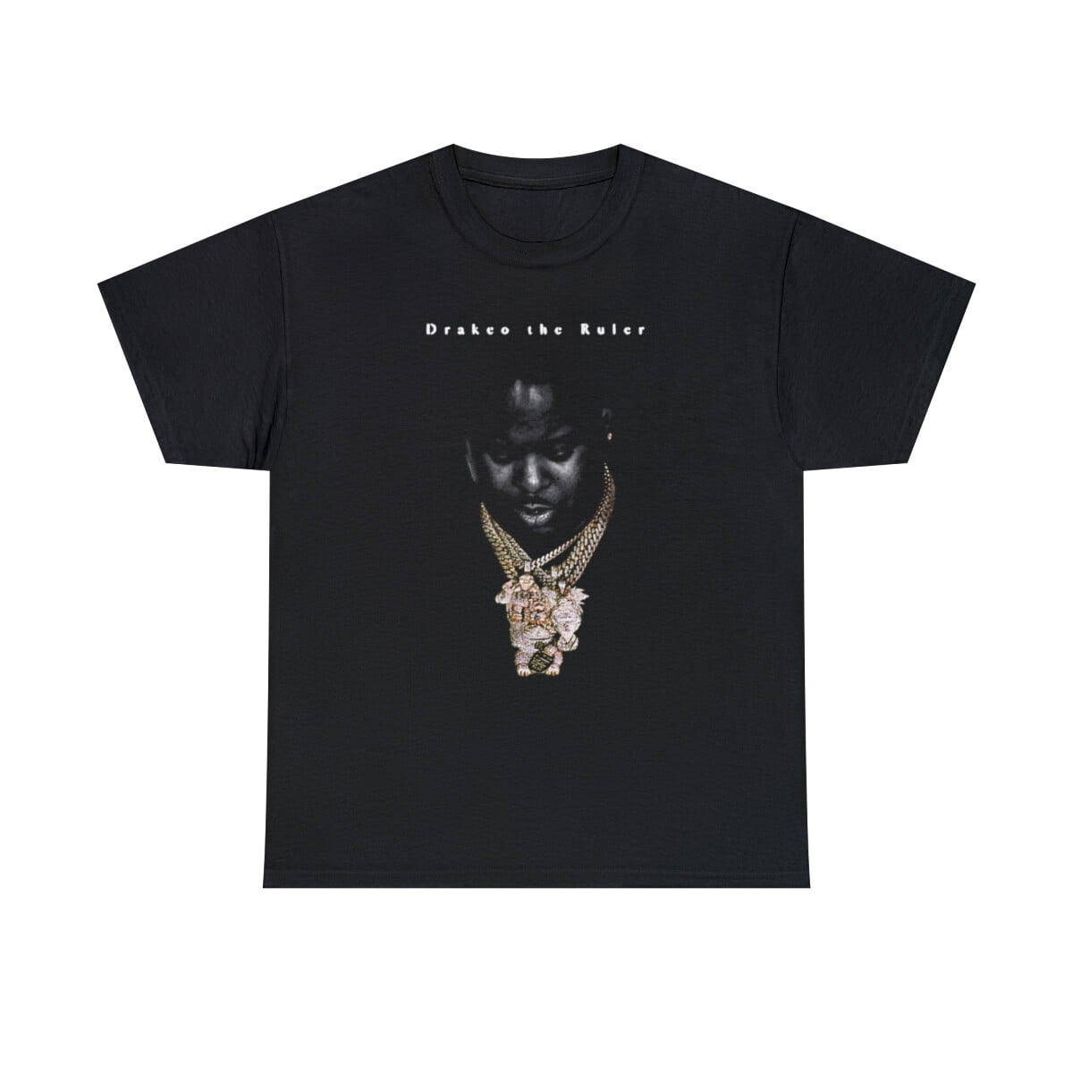 Drakeo The Ruler Tee Shirt Rip Long Live Rest Easy Mr Mosely T-shirt ...