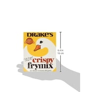 Andy's Seasoned Golden Fish and Shrimp Batter, Breading Fry Seafood, 10 ...