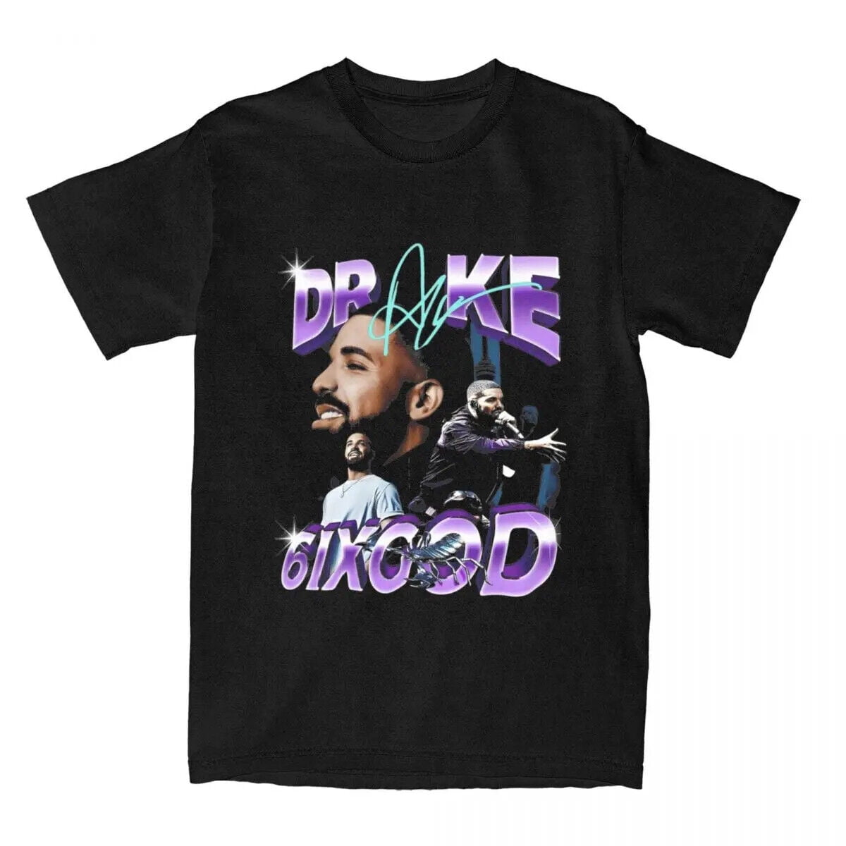 Drakes Comeback Season Ablum Purple Rapper T Shirt Stuff Men Women's ...