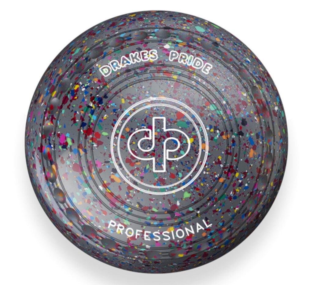 Drakes Pride Professional Bowls Set, Mid-Bias, Size 3, Heavy, Gray ...