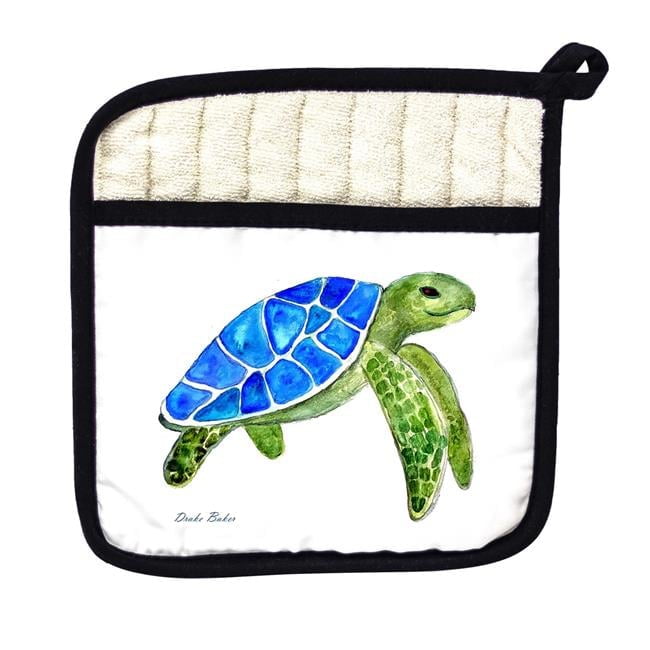 Drakes Sea Turtle Pot Holder - Walmart.com