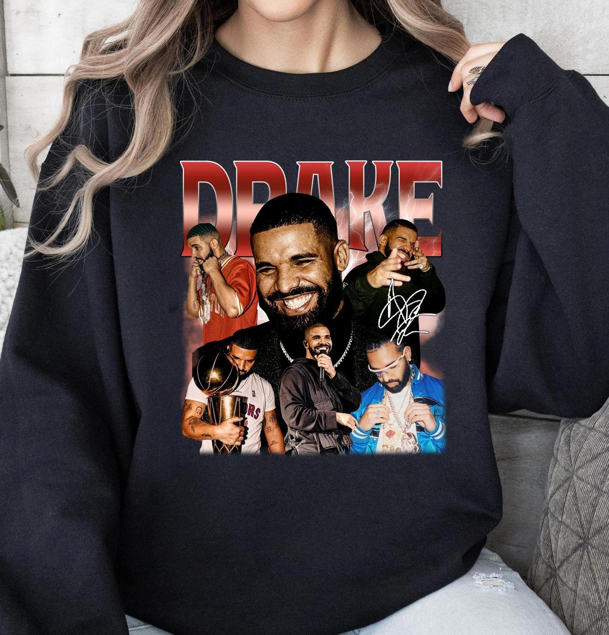 Drakes Shirt 90s Vintage Style Drakes, Sweatshirt-MAXWAY - Walmart.com