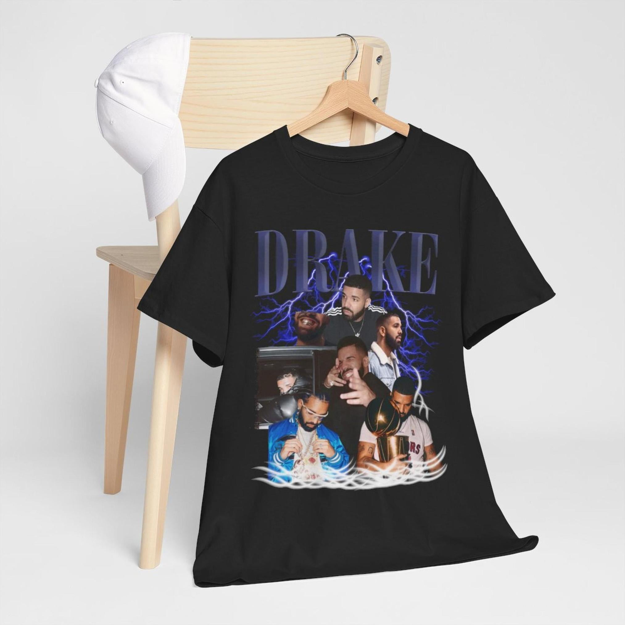 Drakes Shirt 90s Vintage Style Drakes Tee Rapper Hip Hop, MAXWAY-Unisex ...