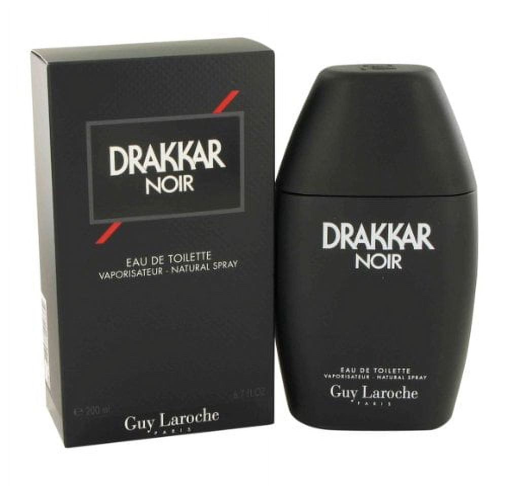 Original Drakkar Noir Eau De Toilette for Men by Guy Laroche - 6.7oz ...