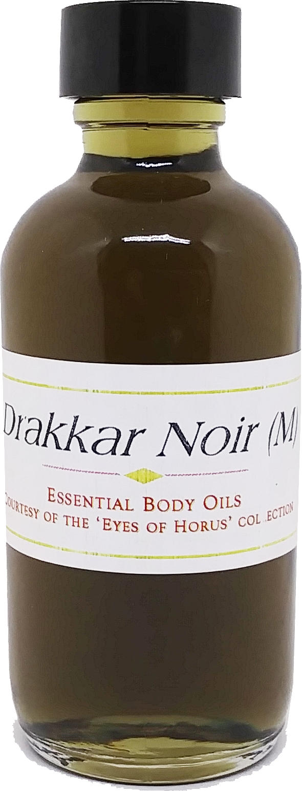 Drakkar Noir - Type For Men Cologne Body Oil Fragrance [Regular Cap ...