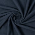 Dralon Stretch Fleece 73" Double-Sided Fabric By The Yard - Navy Blue ...